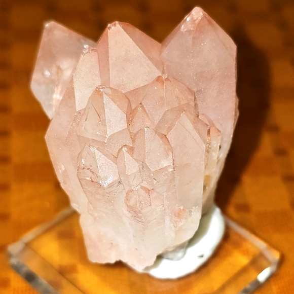 Other | Pink Quartz Cluster Sparkly | Poshmark